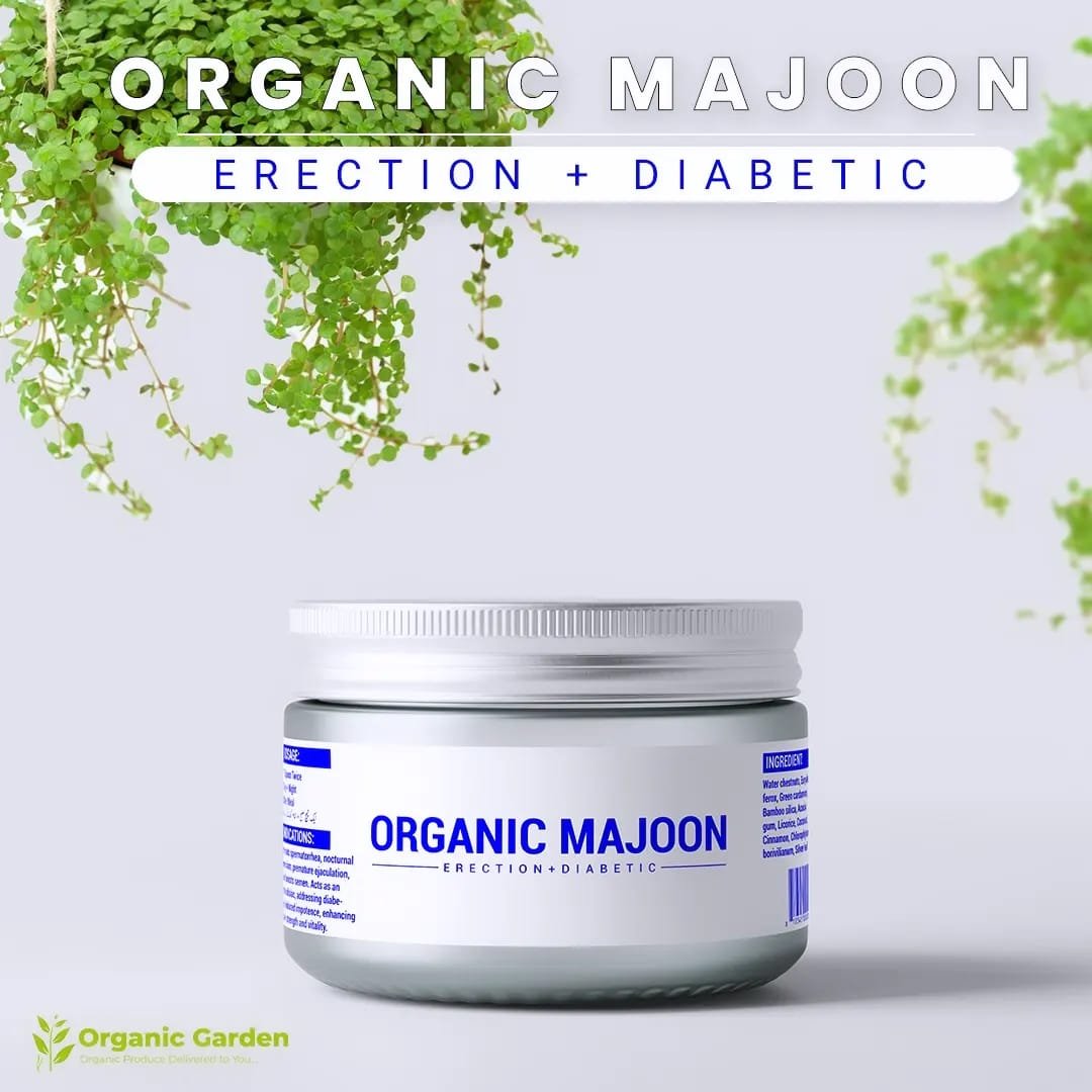 Organic Majoon for Erection and Diabetic Support